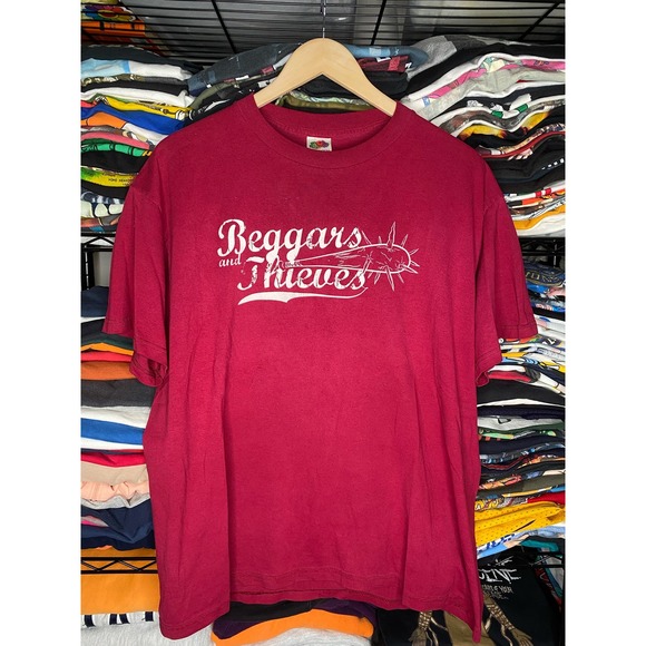 Fruit of the Loom | Shirts | Y2k Beggars And Thieves Mens Xl Rock Band ...